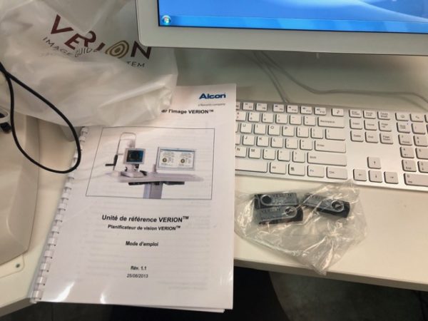 Biomètre Alcon Verion | Numelec