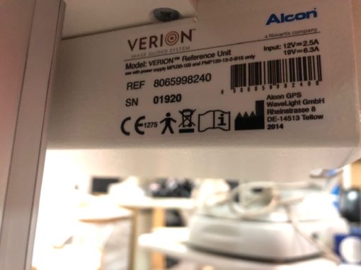 Biomètre Alcon Verion | Numelec