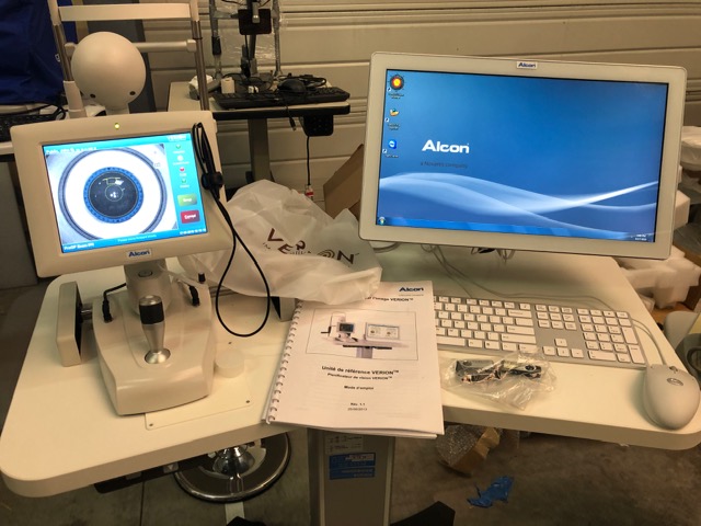 Biomètre Alcon Verion | Numelec