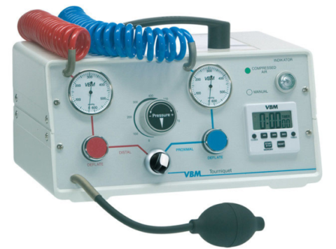 Appareil d’ischémie VBM Tourniquet 4500 | Numelec